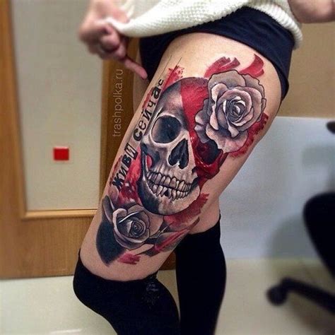 Top 9 Trash Polka Tattoos With Magnificent Designs And Ideas Styles