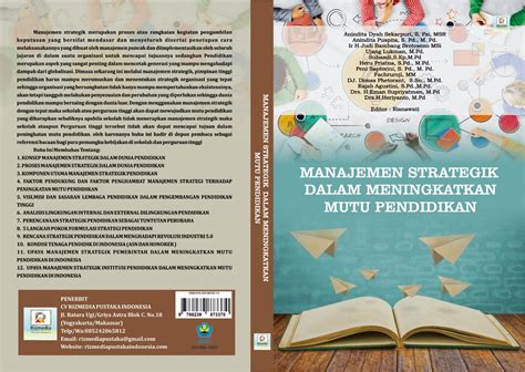 MANAJEMEN STRATEGIK DALAM MENINGKATKAN MUTU PENDIDIKAN Rizmedia