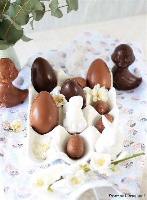 Chasse aux oeufs en chocolat de Pâques oui mais du chocolat bio