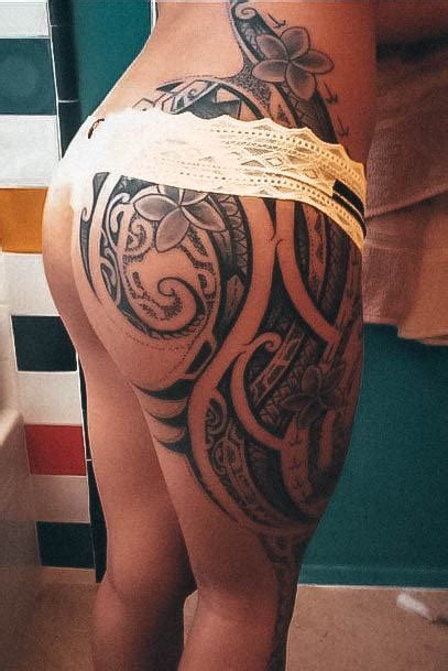 Top 100 Best Butt Tattoo Ideas For Women Rear Female Designs