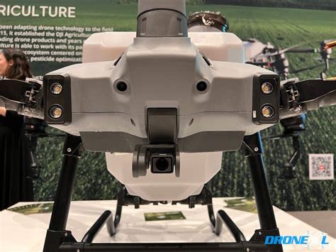 Dji Agras T Elevating Precision Agriculture