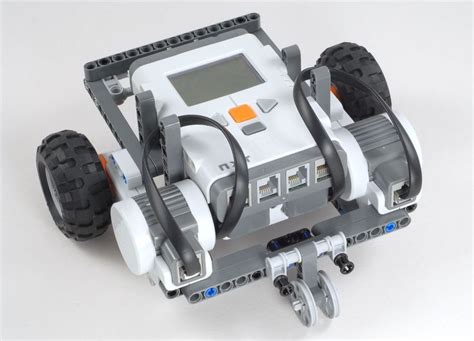 this tutorial for lego mindstorms nxt is divided in two sections the “essentials” are things