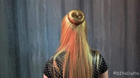 Elegant Braided Bun Using Hair Donut DIY Crafts