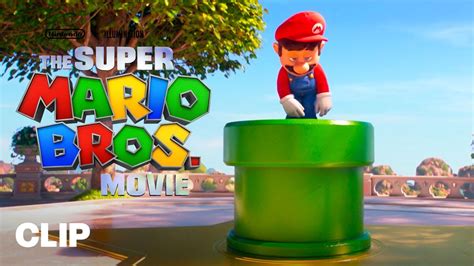 The Super Mario Bros Mushroom Kingdom Movie Clip The Game Awards