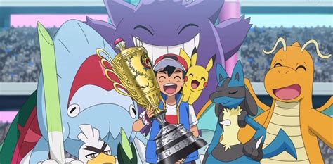Pokémon Ash Ketchum logró la hazaña y se proclamó Campeón del Mundo
