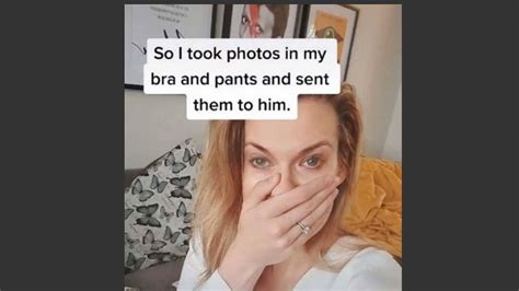 Woman Left Embarrassed After Mistakenly Sharing Revealing Photos With