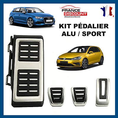 PÉDALIER PÉDALE FREIN Embrayage Accélérateur Repose Pied A3 TT Leon Q2