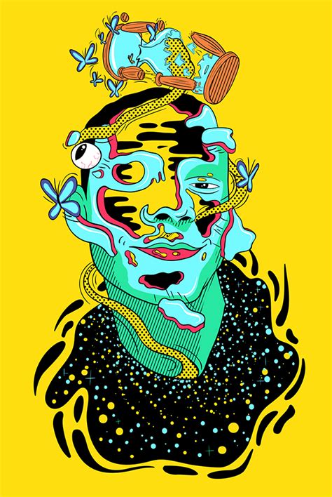 Le Temps Detruit Tout On Behance