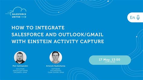 How To Integrate Salesforce And Outlook Gmail With Einstein Activity