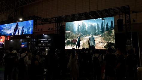 Genki Tgs On Twitter Final Fantasy Vii Rebirth On The Square Enix