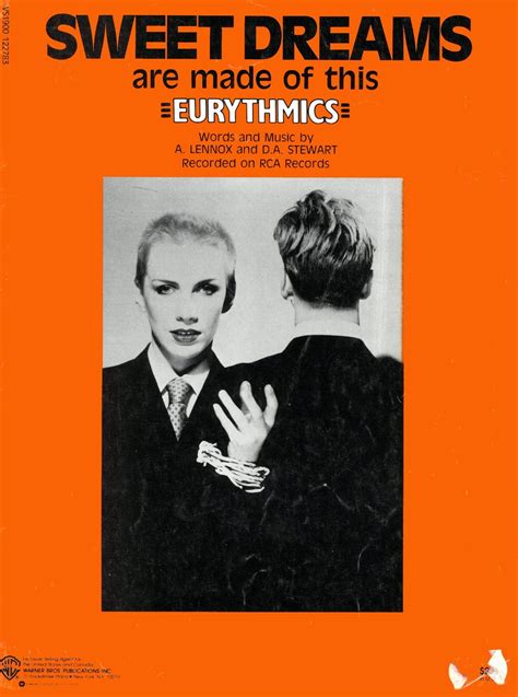 1983 12 31 Eurythmics Sweet Dreams Are Made Of This From The USA