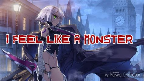 Nightcore Monster Female Cover Skillet YouTube