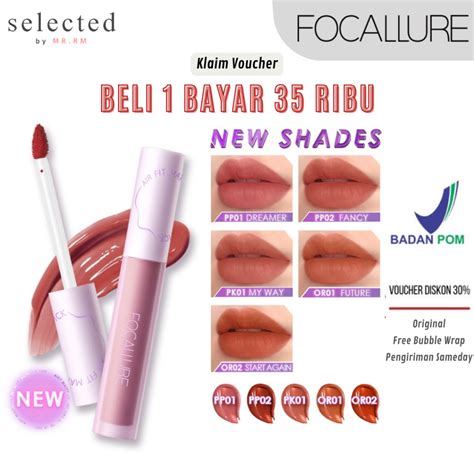 Jual Focallure Switchmode Airy Matte Tint Long Lasting Transfer Proof