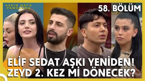 ELİF SEDAT AŞKI YENİDEN ZEYD 2 KEZ EVE DÖNÜYOR ŞOK İFŞA Kısmetse