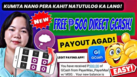 Withdraw 500 Gcash No Puhunan Kumita Kahit Tulog Easy To Payout