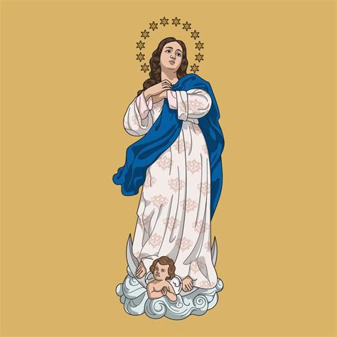 Compartir 81 dibujo inmaculada última Billwildforcongress