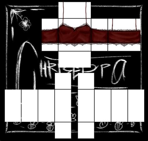 Roblox Emo Clothes Template