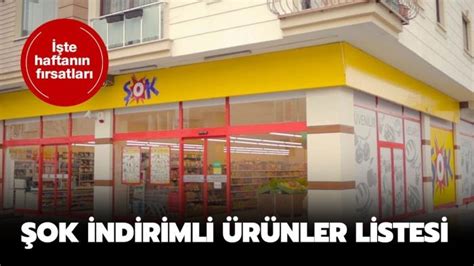 ŞOK 27 Mayıs 2 Haziran aktüel ürünler kataloğu çıktı