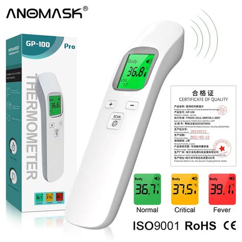 Baby Thermometer Infrarood Digitale Lcd Body Metin Grandado