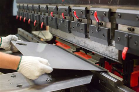Custom Sheet Metal Bending Sheet Metal Manufacturing NAMF