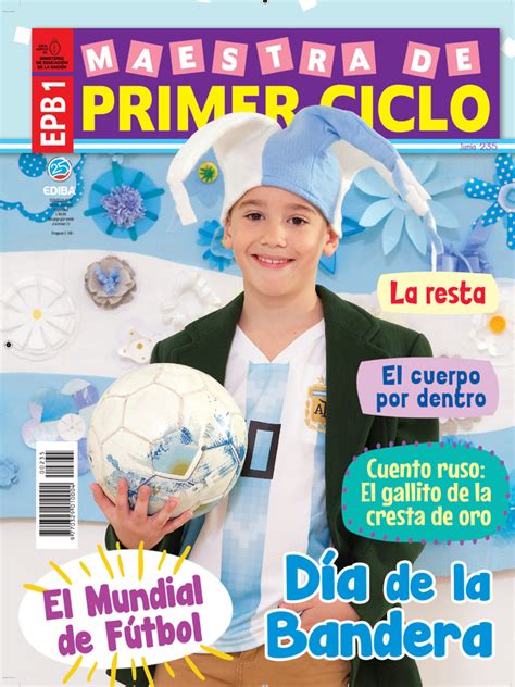 MAESTRA DE PRIMER CICLO Nº 235 JUNIO 2018 IMPRESA