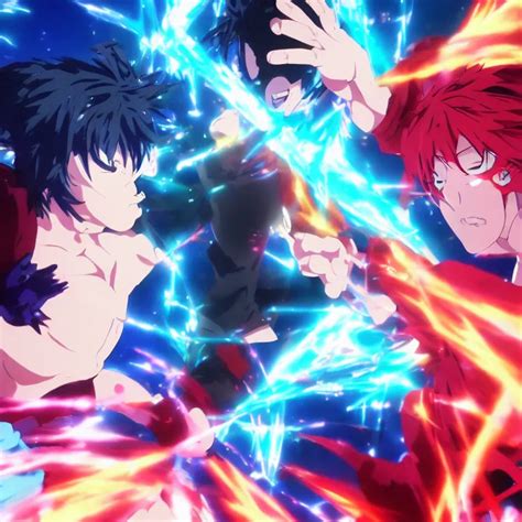 A Fight Of Two Anime Characters Punching Each Other Stable Diffusion