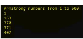Write A C Program To Print Out All Armstrong Numbers Between And