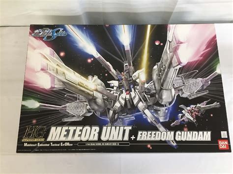 未使用1円未開封HG 1 144 ミーティアユニットフリーダムガンダム 同梱不可の落札情報詳細 ヤフオク落札価格検索