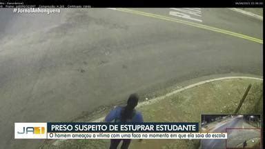 JA 1ª Edição Polícia prende homem suspeito de estuprar estudante em