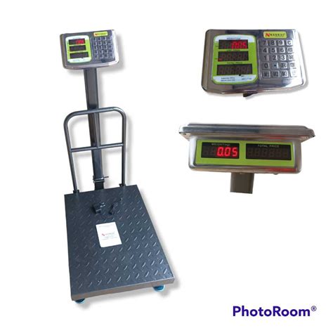 Jual Timbangan Duduk Digital Rail Nankai 300Kg Timbangan Digital