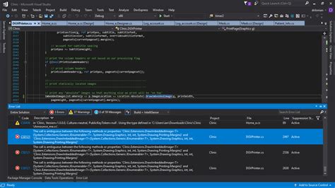 C The Call Is Ambiguous Between The Following Method Stack Overflow