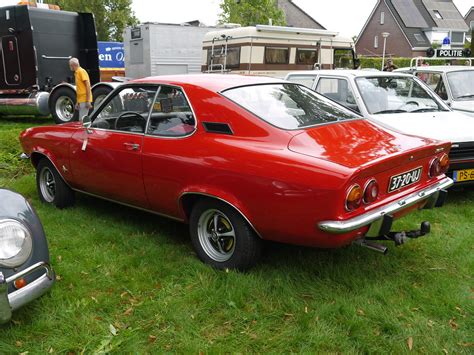 Opel Manta 1900 S 1972 Datum Eerste Toelating 22 06 1972 Flickr