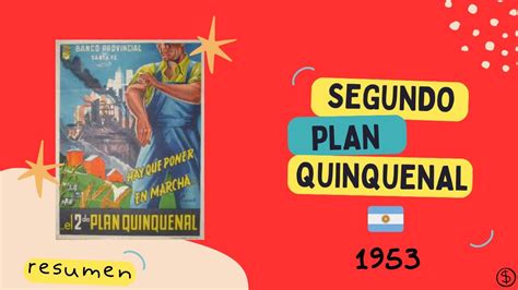 Perón Plan Quinquenal RESUMEN 2 YouTube