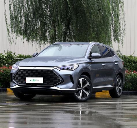 Premium New Energy Advanced Features Electric Car Byd Song Plus Dm I