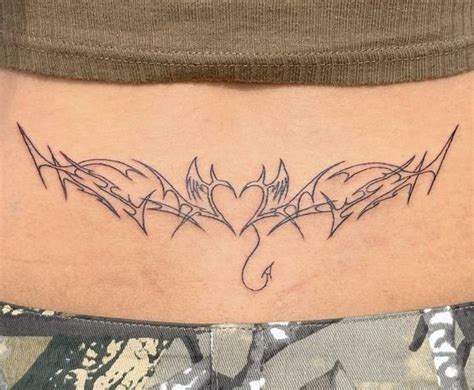 Beautiful Lower Back Tattoos