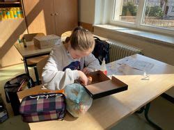 GE 5b Wir bauen eine Steinzeithöhle Oberschule Bischofswerda