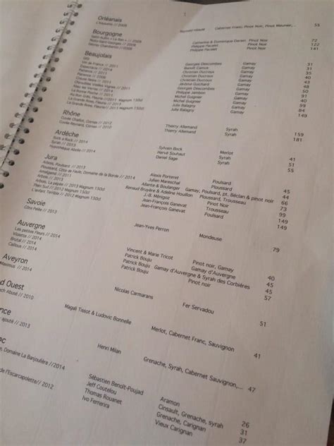 Menu At Maru Restaurant Ixelles