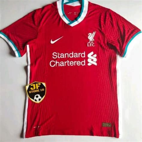 Jual Jersey Baju Bola Liverpool Liverpol Grade Original Shopee Indonesia