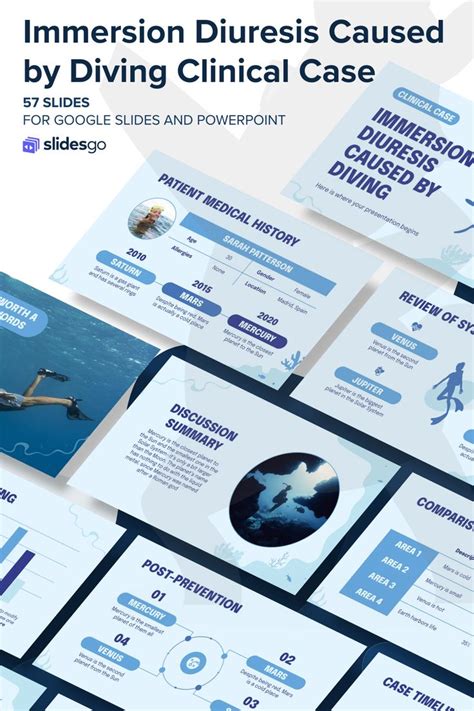 Immersion Diuresis Caused By Diving Clinical Case Free Powerpoint