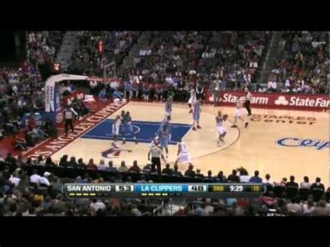 Spurs Motion Offense Loop Strong Side Wing Three YouTube