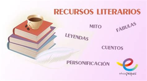 Aprendiendo 6 Recursos literarios para niños Recursos literarios