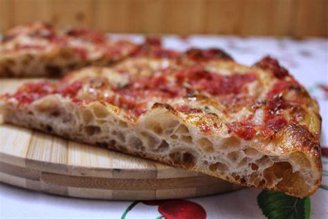 Pizza In Teglia Alla Romana Pizza In Teglia Alla Romana Ripiena Di