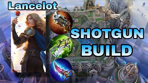 LANCELOT USERS TRY THIS 2023 SHOTGUN BUILD YouTube
