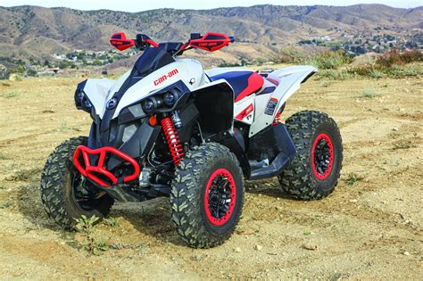 ATV TEST 2022 CAN AM RENEGADE X XC 1000R Dirt Wheels Magazine