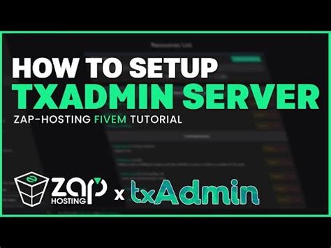Setup A Txadmin Fivem Server In Just Minutes Working