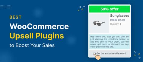 7 Best WooCommerce Upsell Plugins To Boost Order Value 2024