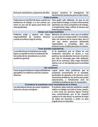 Argumentos Una Escuela Para Cada Estudiante Segunda Parte 1 PDF
