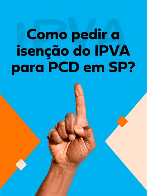 Como pedir a isenção do IPVA para PCD em SP