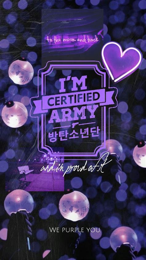 BTS I Purple You Wallpapers Wallpaper Cave