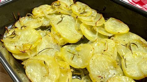 Patatas Panaderas Al Horno Youtube